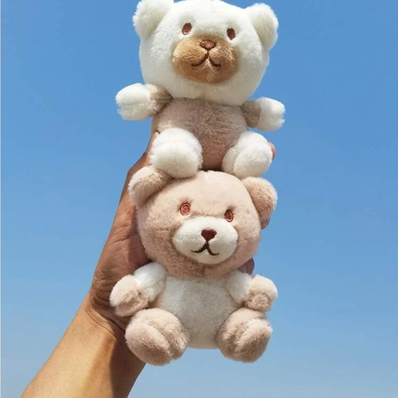 Toys | Teddy Bear Plushie Mini Size Kids Children Soft Toy Fuzzy ...